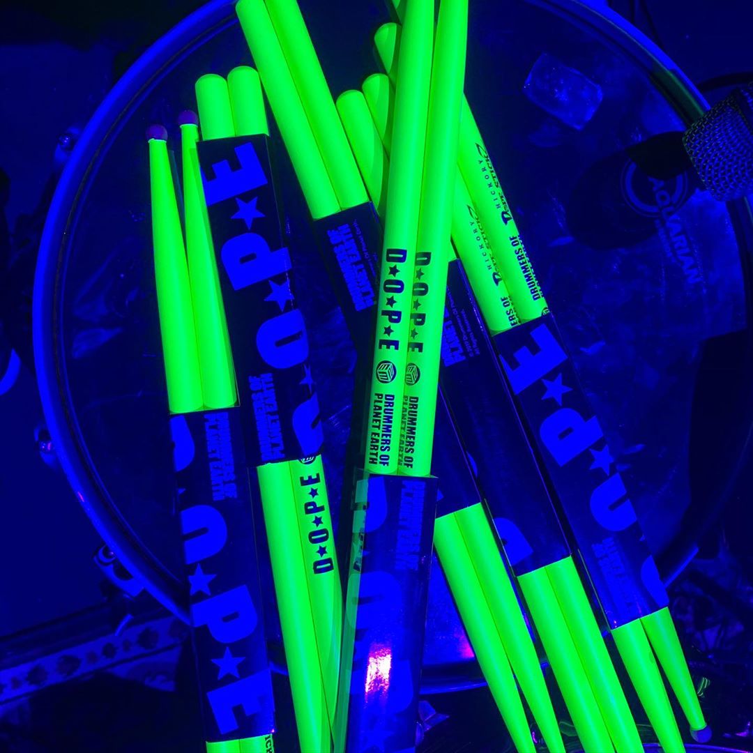 NEON GLOW BALL TIP 5B | Dope Stickz