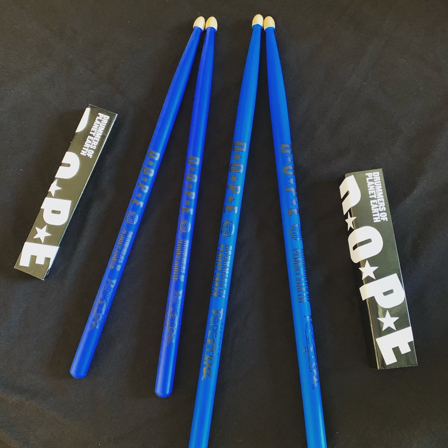 ASTRO STAR DOESTICKZ BLUE (CHILD SIZE) | Dope Stickz