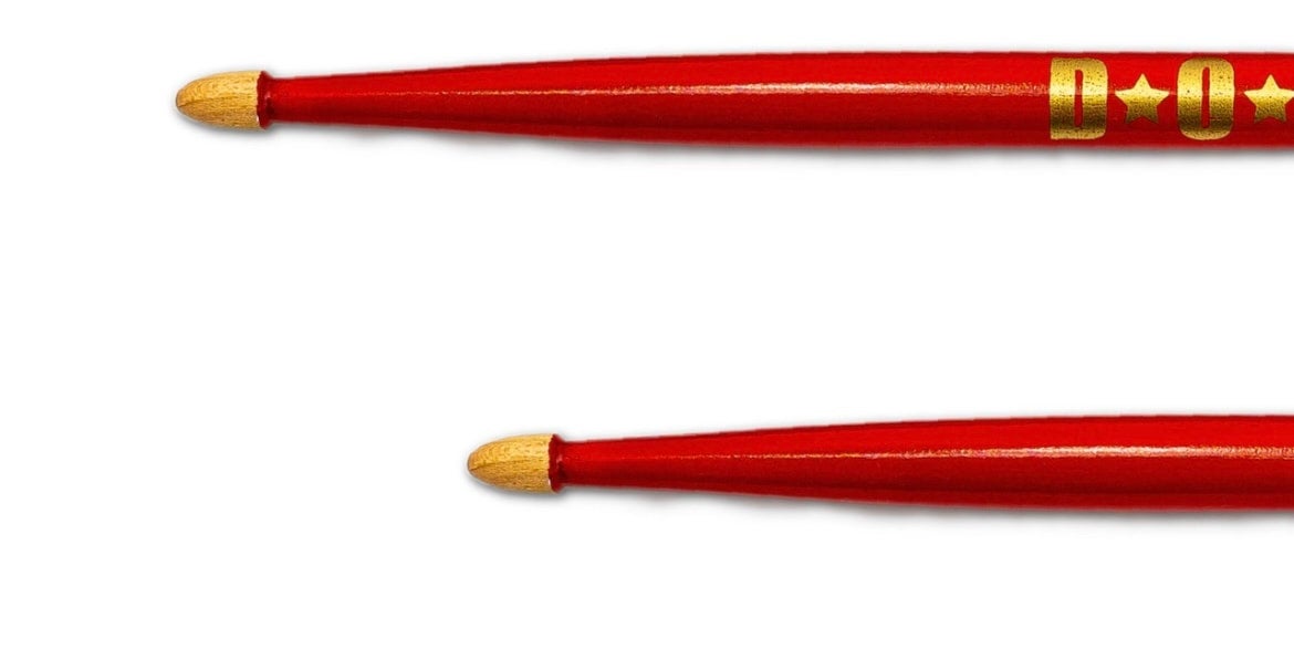 Eric Moore Signature Red King Panther Diamond tip 5AX Limited Edition ...